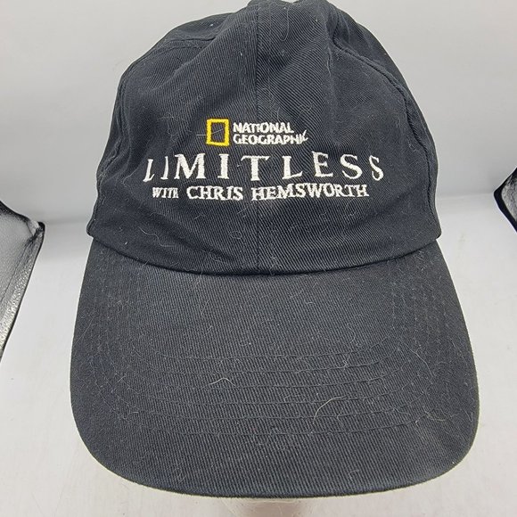 Disney | Accessories | Disney National Geographic Limitless With Chris Hemsworth Hat Cap Black ...